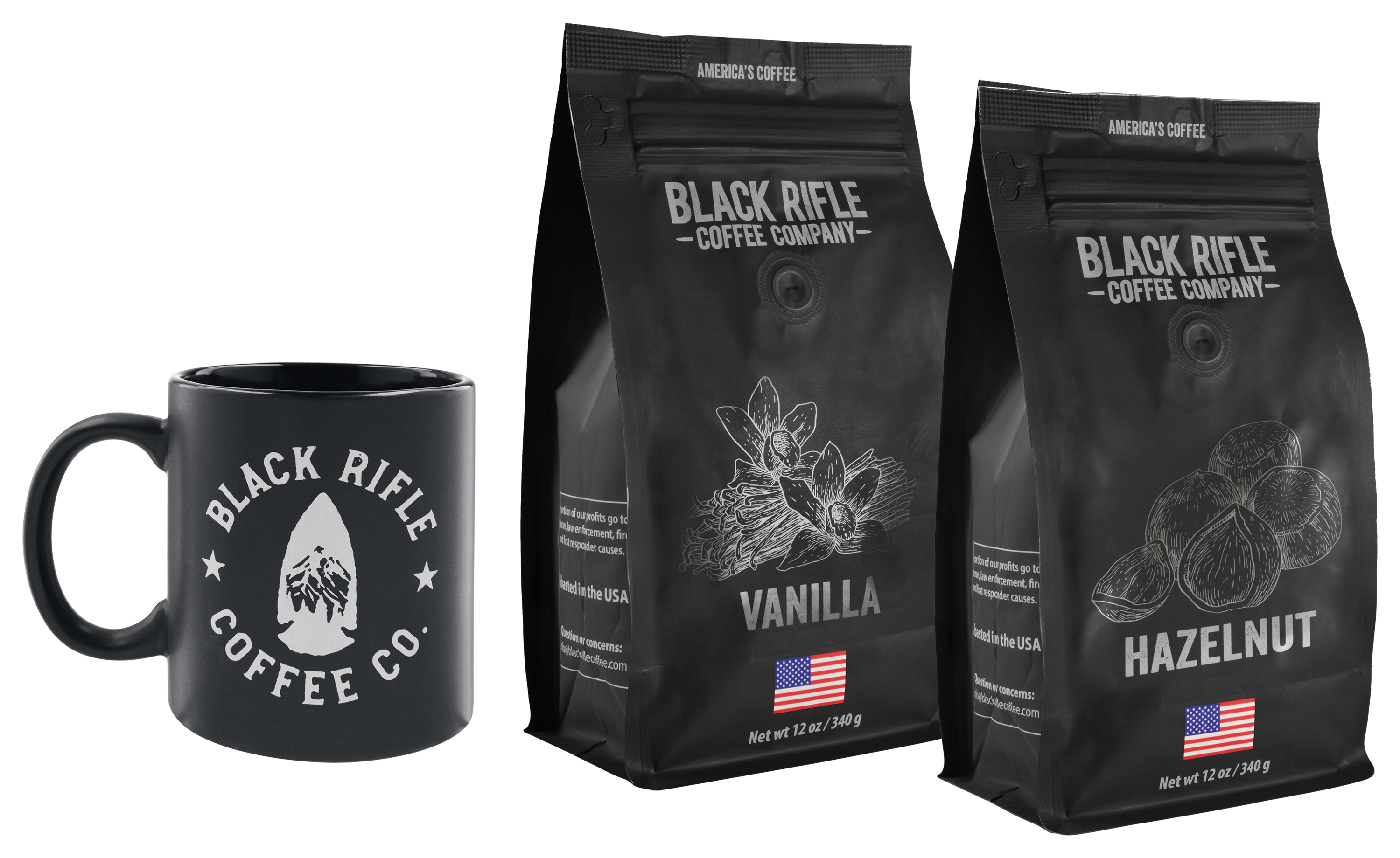 Black Rifle Coffee Company Arrowhead Mug Bundle | Cabela's
